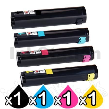 Fuji Xerox 4 Pack DocuCentre C250 C360 C450 Compatible Toner Cartridge ...