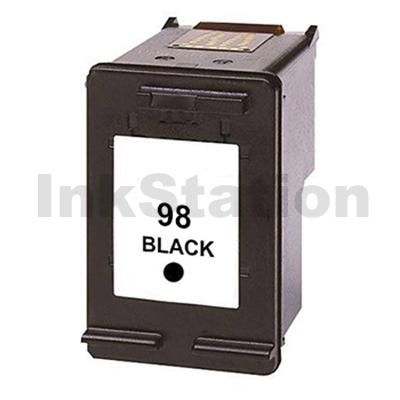 HP 98 Compatible Black Inkjet Cartridge C9364WA - 400 Pages - Ink ...