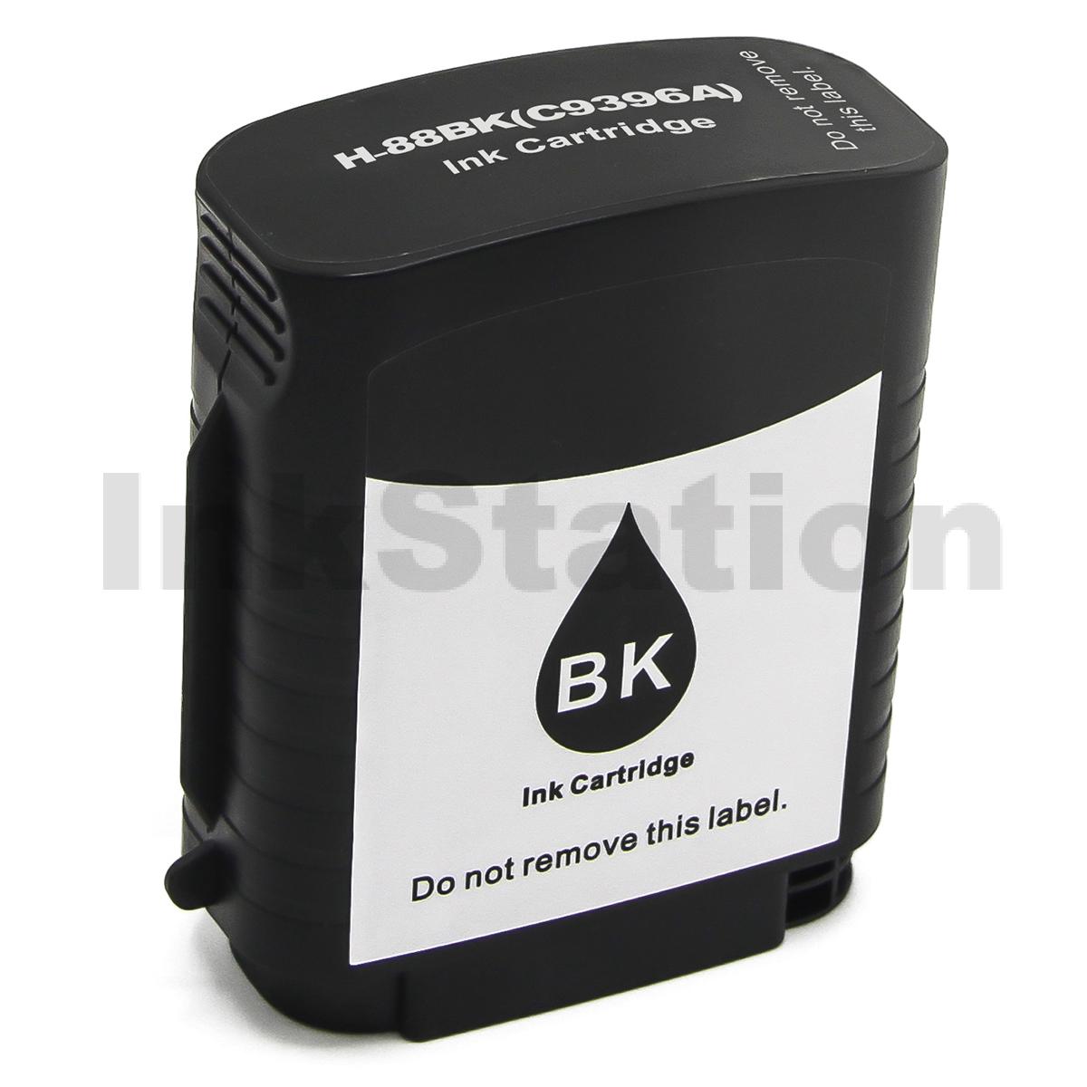 HP 88XL Compatible Black High Yield Inkjet Cartridge C9396A - 2,450 ...