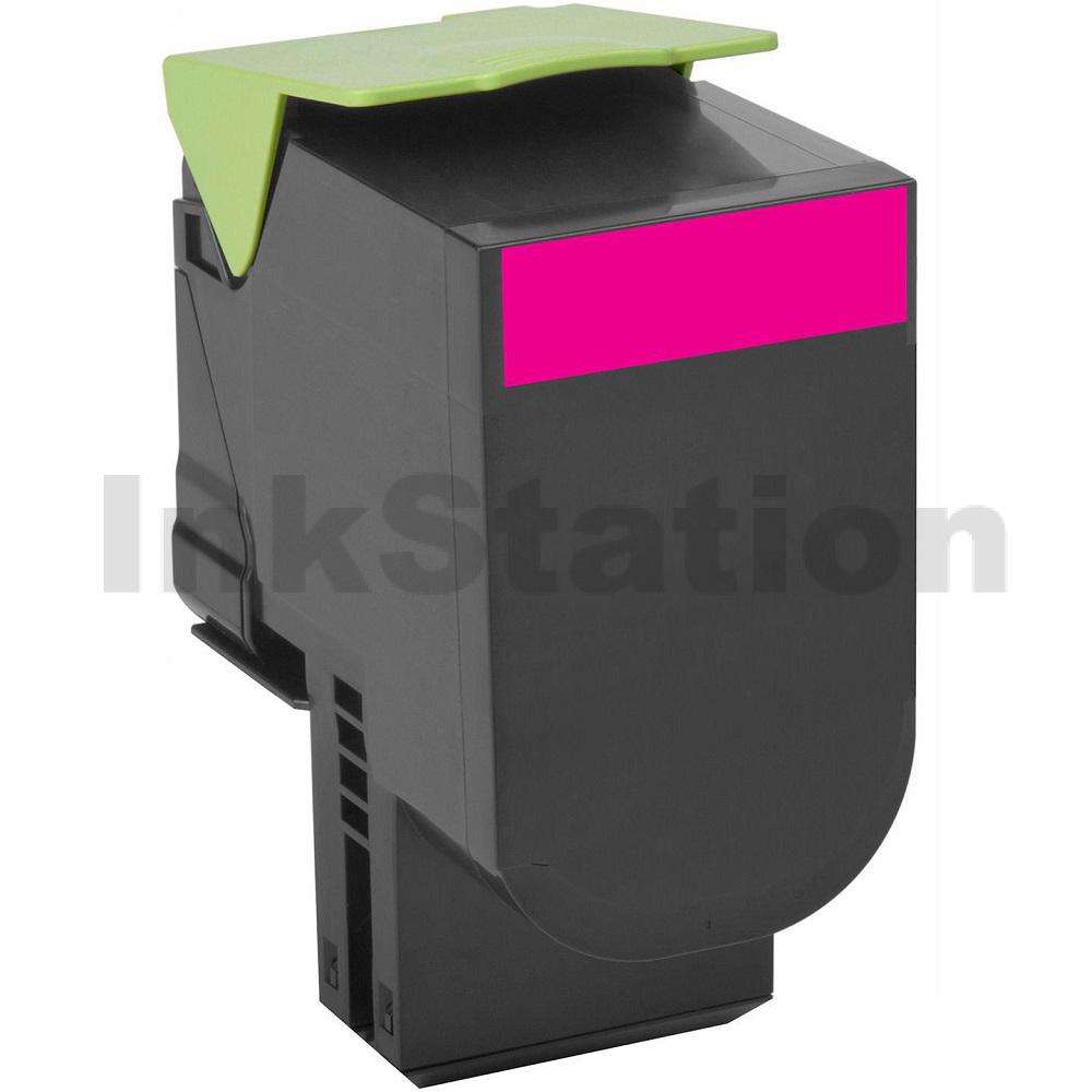Lexmark (70C8HM0) Compatible CS310 / CS410 / CS510 Magenta High Yield ...