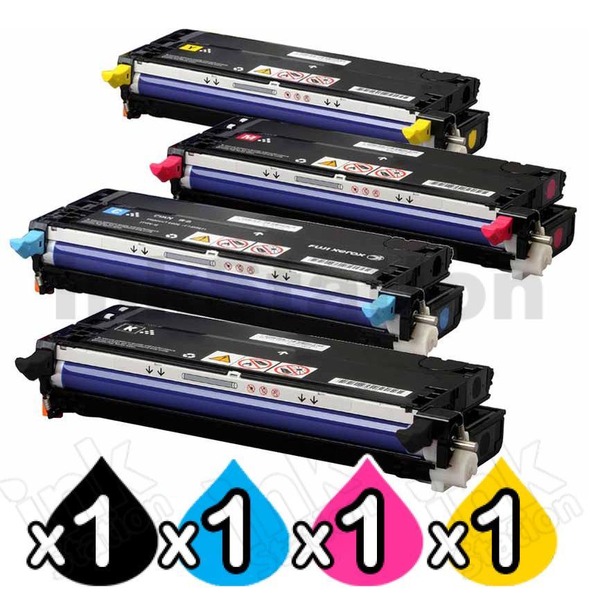 Fuji Xerox 4 Pack Docuprint C3290FS Compatible Cartridge Set - Toner ...