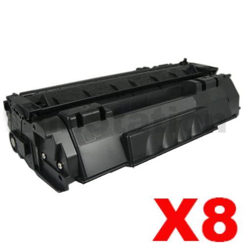 Canon 8 x CART-308 Black Compatible Toner Cartridge 2,500 Pages - Toner ...