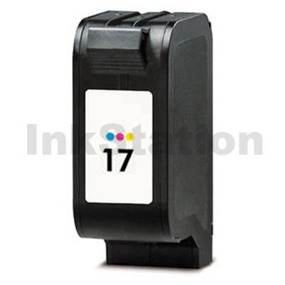 HP 17 Compatible Colour Inkjet Cartridge C6625AA - Ink Cartridges ...
