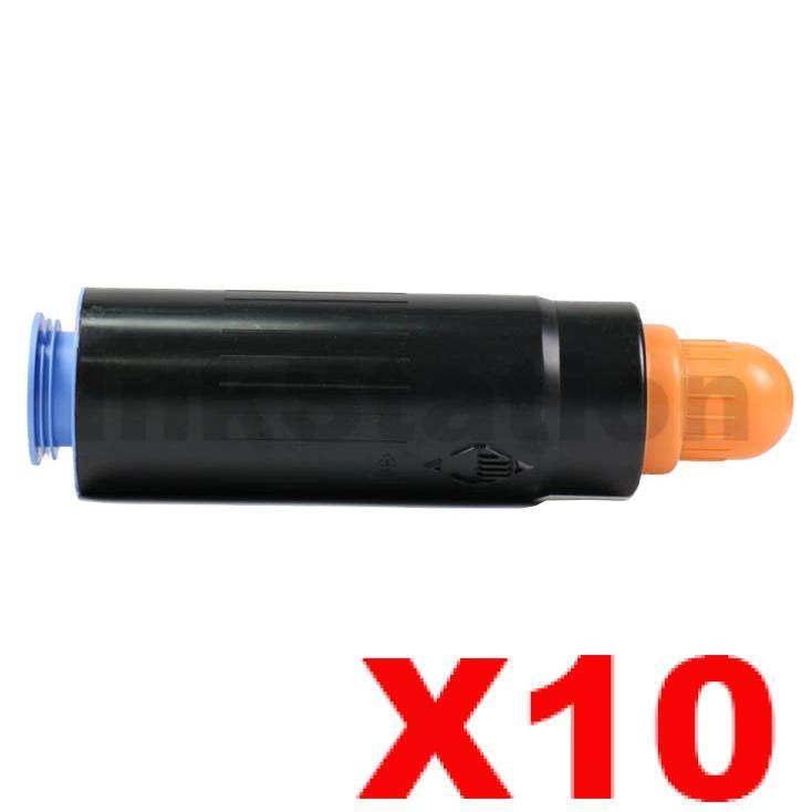 Canon 10 x TG-29 (GPR-19) Black Compatible Toner Cartridge - 47,000 ...