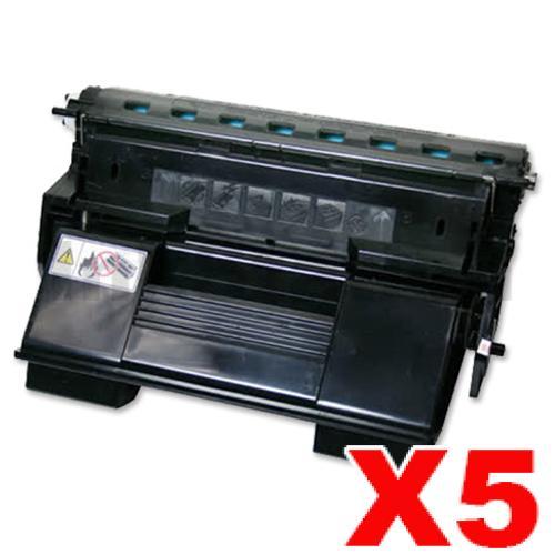 Fuji Xerox 5 x DocuPrint 240A / 340A Compatible Toner Cartridge ...
