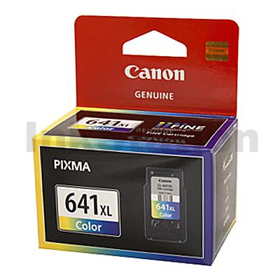 Canon CL-641XL Genuine Colour High Yield Ink Cartridge - 400 pages ...