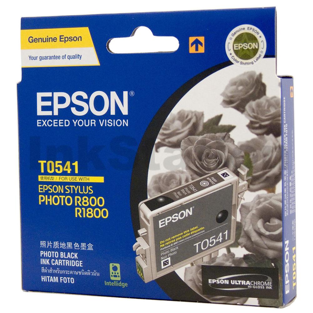Epson Genuine T0542 Cyan Ink Cartridge - 440 pages [C13T054290] - Ink ...