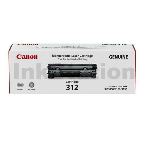 Canon CART-312 Black Genuine Toner Cartridge 1,500 Pages - Toner ...