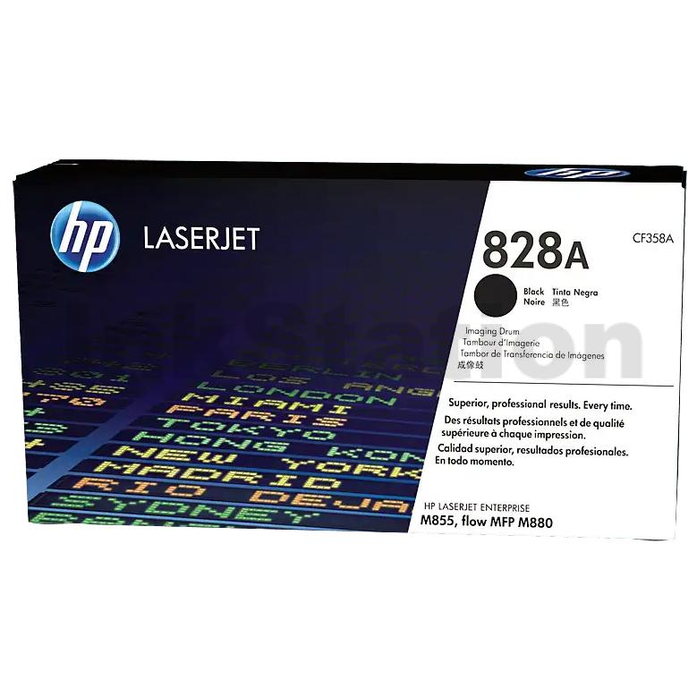 HP CF358A (828A) Genuine Black Drum Unit - 30,000 Pages - Toner ...