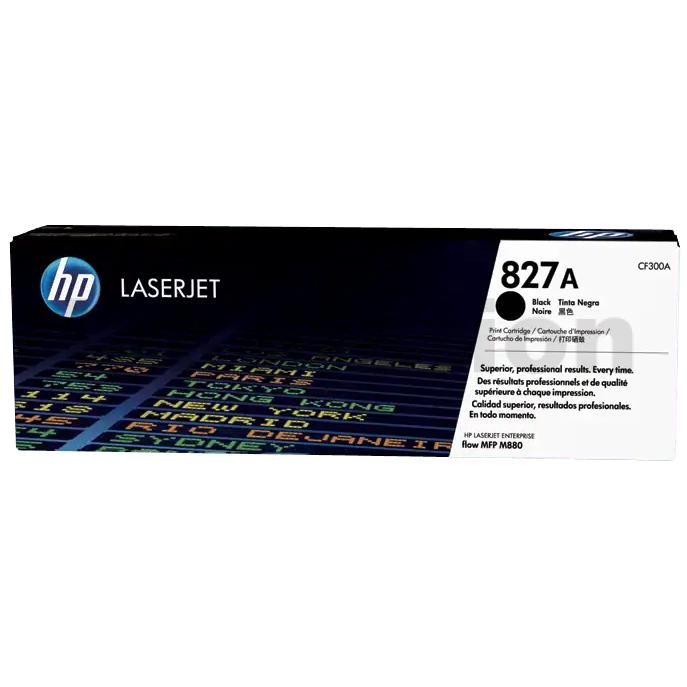 HP CF300A (827A) Genuine Black Toner Cartridge - 29,500 Pages - Toner ...