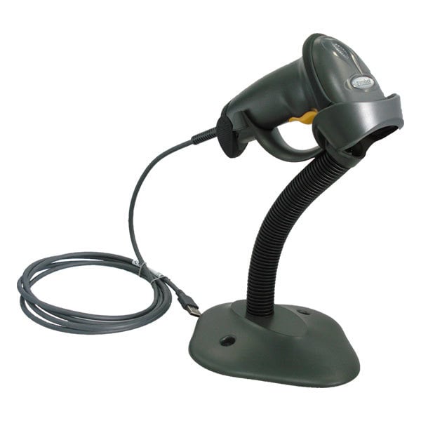 Zebra DS2208-SR Barcode Scanner Kit for 1D Barcodes and 2D QR Codes ...