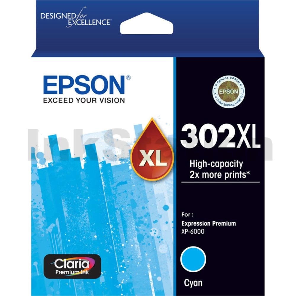Epson 6 Pack 302XL (C13T01X192,C13T01Y192-C13T01Y492) Compatible High ...