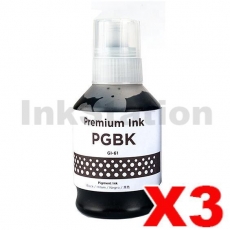 Canon 4-Pack Compatible GI61 Ink Bottle [1BK,1C,1M,1Y] - Ink Cartridges ...