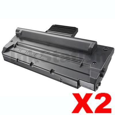 Samsung 2 x Compatible SCX-4200 Black Toner Cartridge SV184A - 3,000 ...