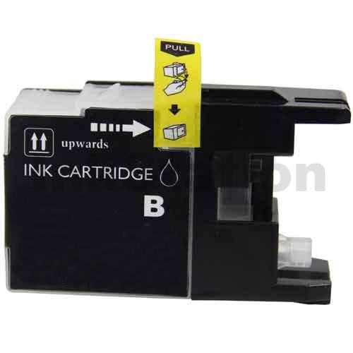 Brother Compatible LC40BK Black Ink Cartridge - 450 pages - Ink ...