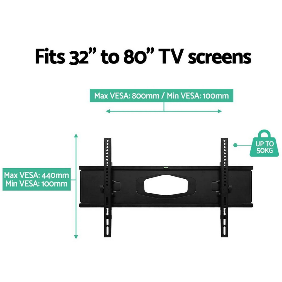 Extendable TV Wall Mount Bracket Full Motion Tilt Swivel for LED LCD 32 ...