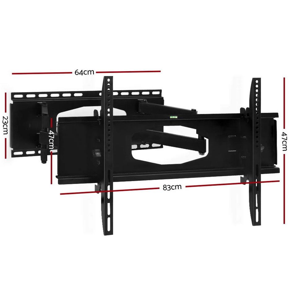 Extendable TV Wall Mount Bracket Full Motion Tilt Swivel for LED LCD 32 ...