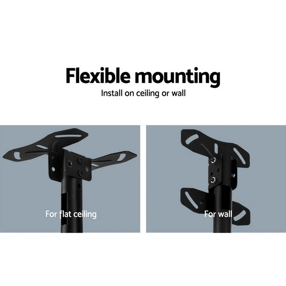TV Ceiling Mount Bracket Full Motion for 32 42 50 55 60 65 70 75 Inch ...