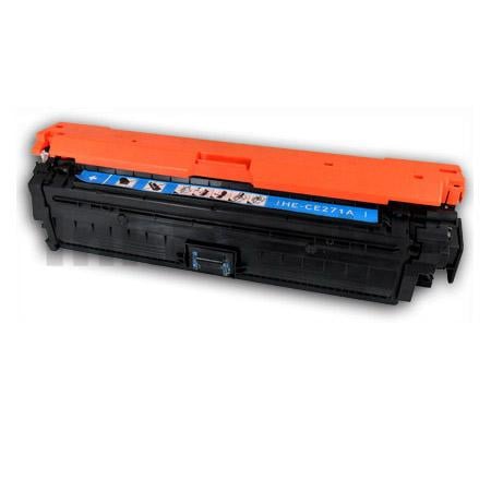 HP CE271A (650A) Compatible Cyan Toner Cartridge - 15,000 Pages - Toner ...
