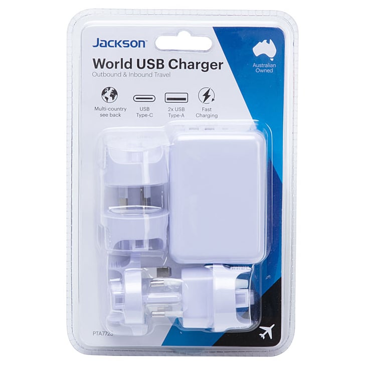 Jackson 1RU 6 Outlet 19 inch Rack Mounted Surge Protected Powerboard ...