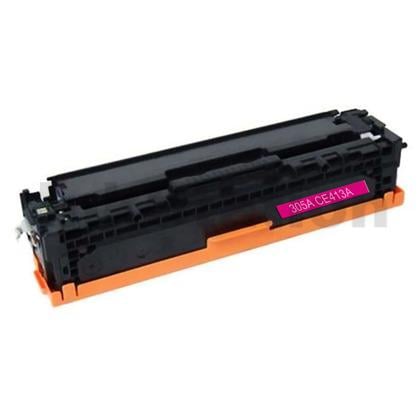 HP CE413A (305A) Compatible Magenta Toner Cartridge - 2,600 Pages ...