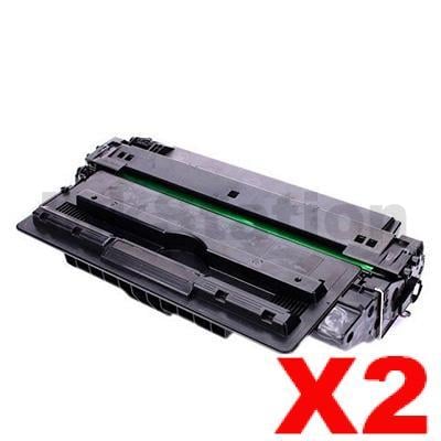 HP 2 x 93A CZ192A Compatible Toner Cartridge - 12,000 pages - Toner ...