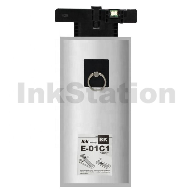 Epson T01C1 Black Compatible Ink Unit C13T01C100 - 10,000 pages - Ink ...