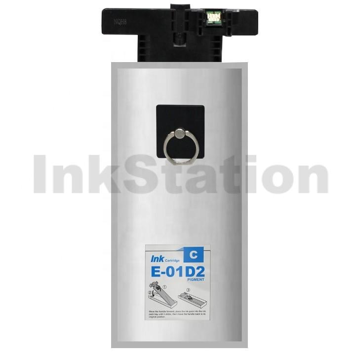 Epson T01D2 Cyan Compatible Ink Unit C13T01D200 - 20,000 pages - Ink ...