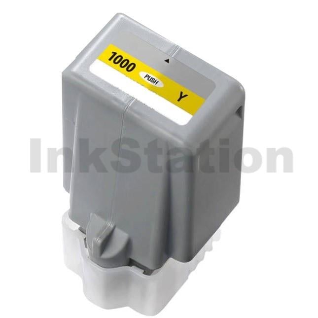 Canon Compatible PFI-1000Y Yellow Ink Cartridge - Ink Cartridges ...