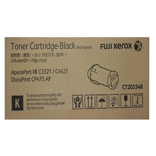 Fuji Xerox Genuine ApeosPort-VII C4421 / C3321, DocuPrint CP475 AP ...