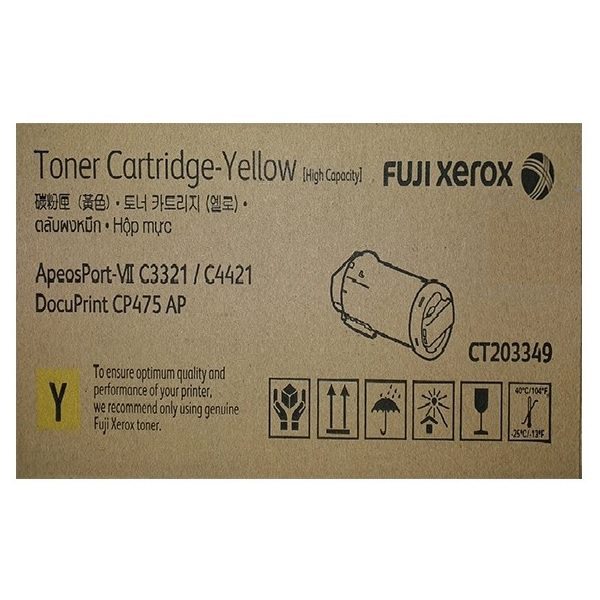 Fuji Xerox Genuine ApeosPort-VII C4421 / C3321, DocuPrint CP475 AP ...