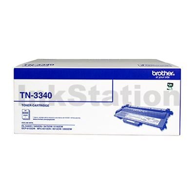 Brother Genuine TN-3340 High Yield Toner - 8,000 pages - Toner ...