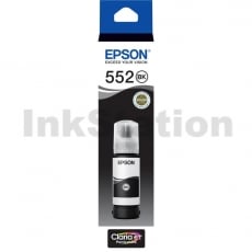 Epson 6-Pack Genuine T552 Claria EcoTank Ink Bottle Combo [1BK,1PBK,1C ...