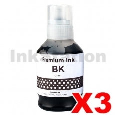 Canon 4-Pack Genuine GI-66 Ink Bottle Combo [1BK,1C,1M,1Y] - Ink ...