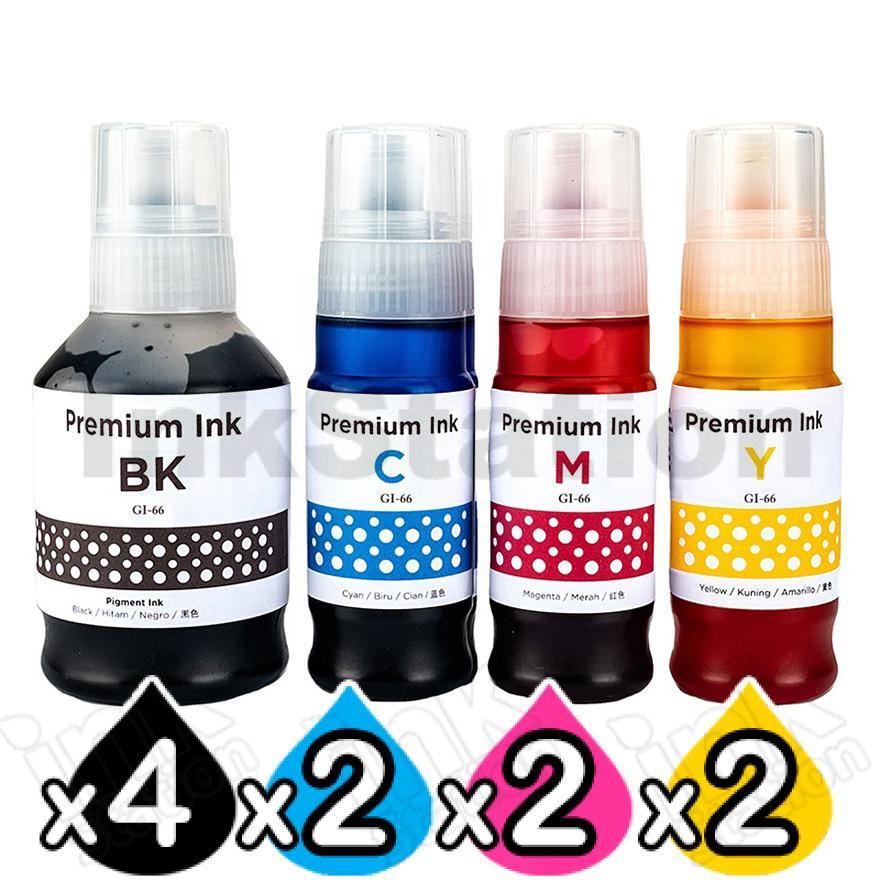 Canon Compatible GI-66BK Black Ink Bottle 170ml - 6,000 pages - Ink ...