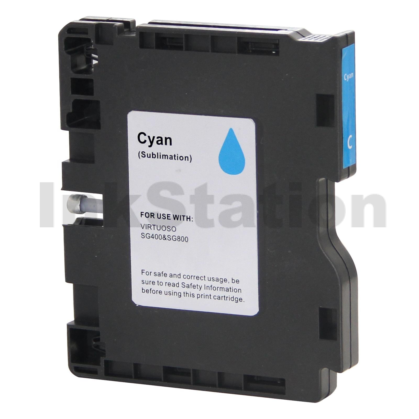 Sawgrass Compatible Virtuoso SG400 SG800 Cyan Sublimation Ink Cartridge ...