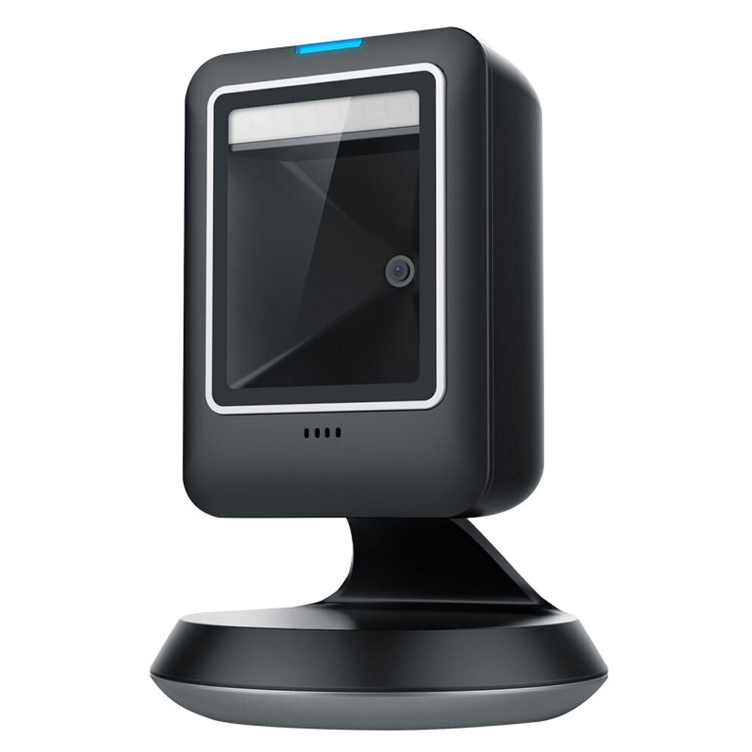Desktop Barcode Scanner for Barcodes and QR Codes USB Wired Hands-free ...
