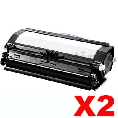 Dell 2 x 3330DN Black Compatible Laser Toner Cartridge - 14,000 pages ...