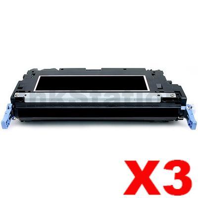 Canon 3 x Compatible MF8450C (CART-317BK) Black Toner Cartridge - 6,000 ...