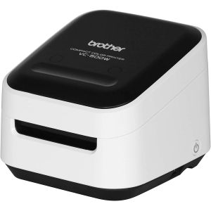 Brother VC-500W Colour Label Printer Roll