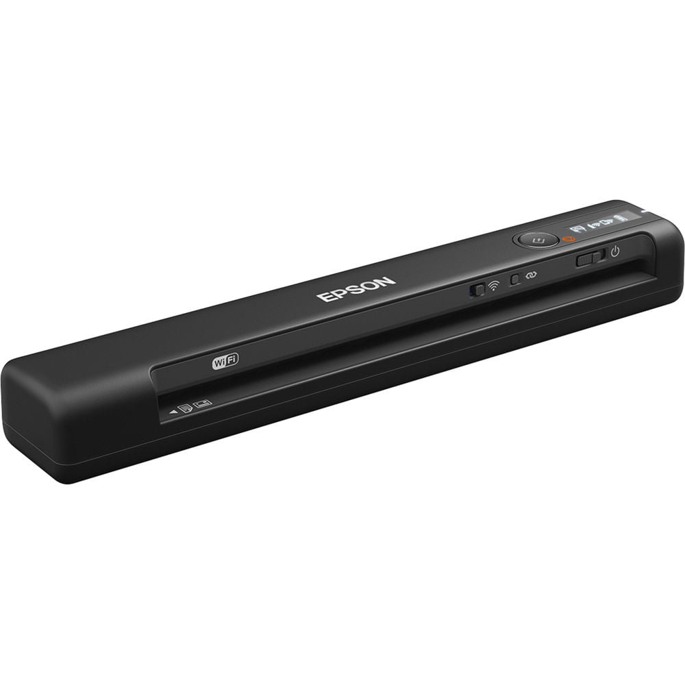 Epson Workforce ES-60W Wireless Portable Photo Scanner (B11B253501 ...