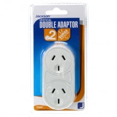 Jackson 1RU 6 Outlet 19 inch Rack Mounted Surge Protected Powerboard ...