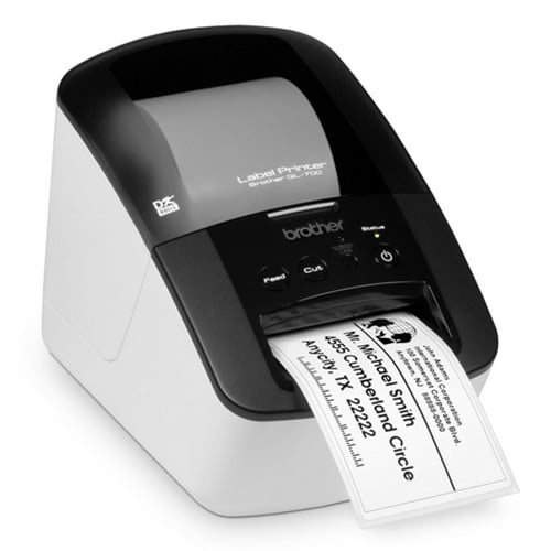 Brother QL-700 Label Printer Machine - InkStation
