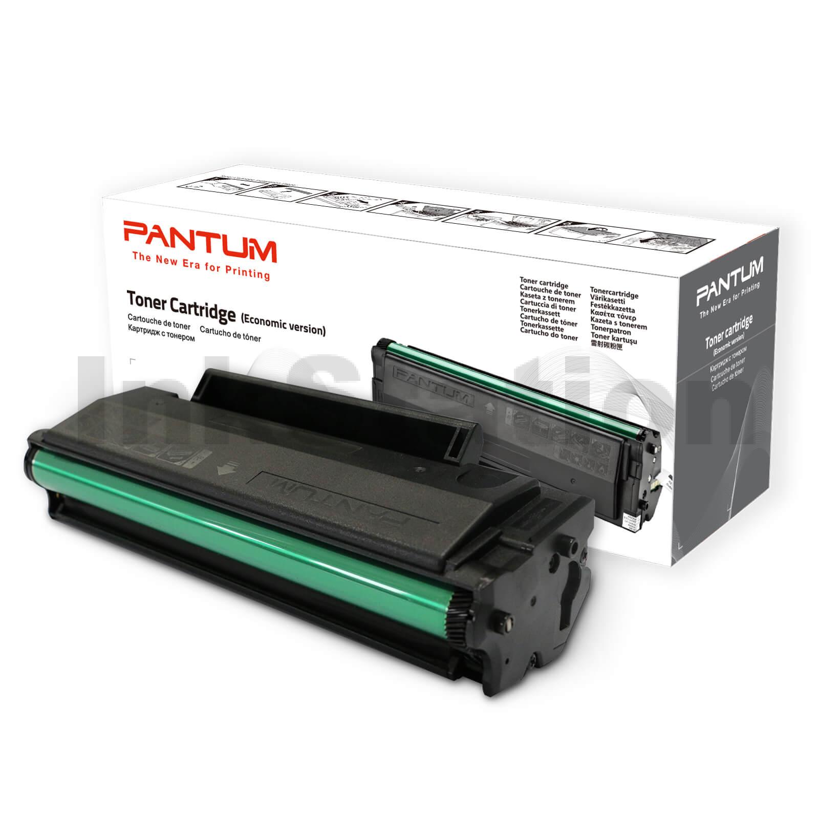 Pantum Genuine PD-219 Black Toner Cartridge - 1,600 pages - Toner ...