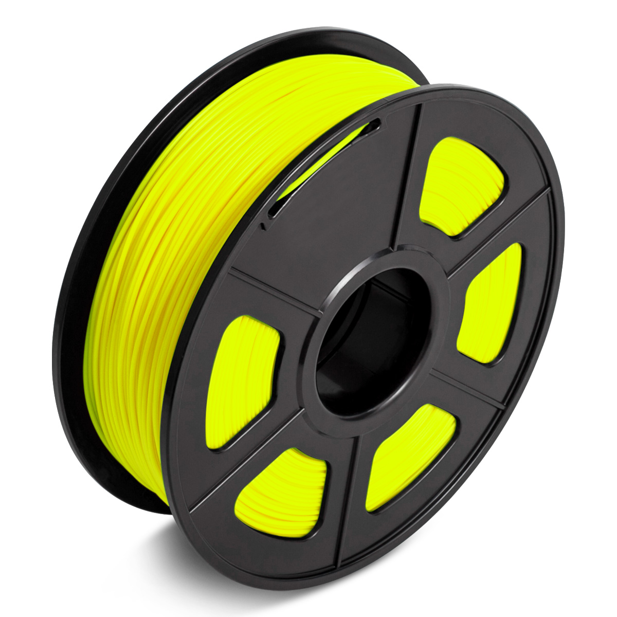 1 x PETG 3D Filament 1.75mm Lemon Yellow - 1KG - InkStation