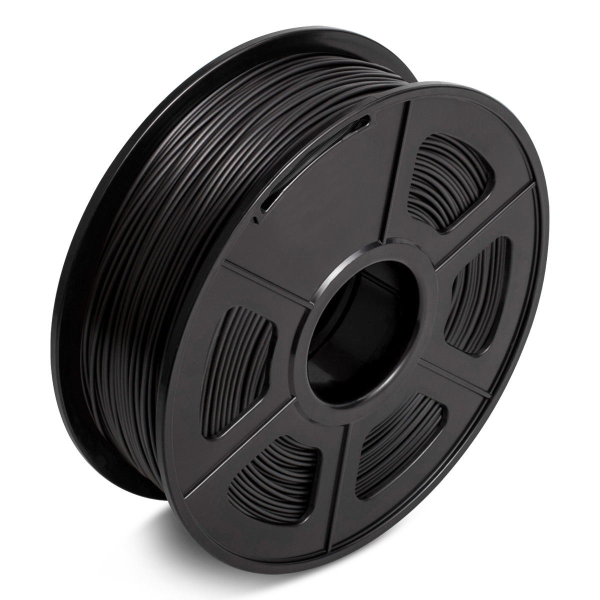 ABS 3D Filament 1.75mm Black - 1KG/Roll - InkStation