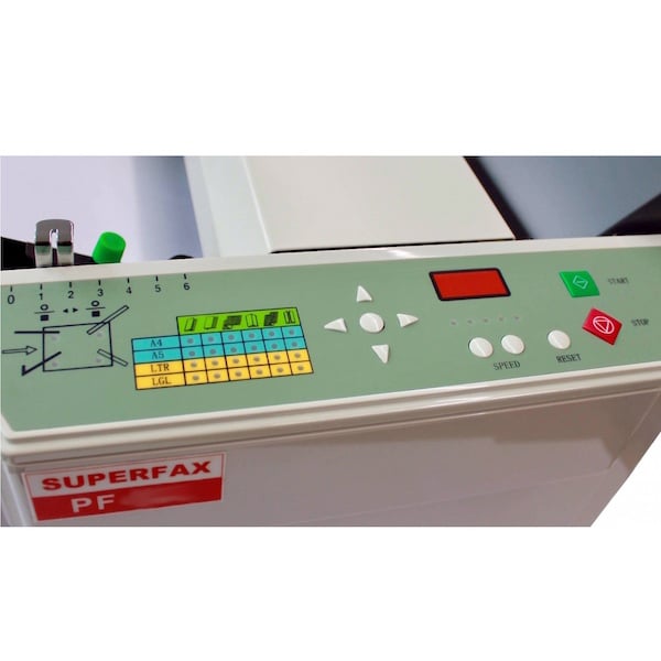 Superfax PF340 A3 A4 Auto Paper Folding Machine - InkStation