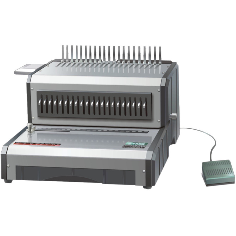 Qupa D160 Comb Binding Machine - InkStation