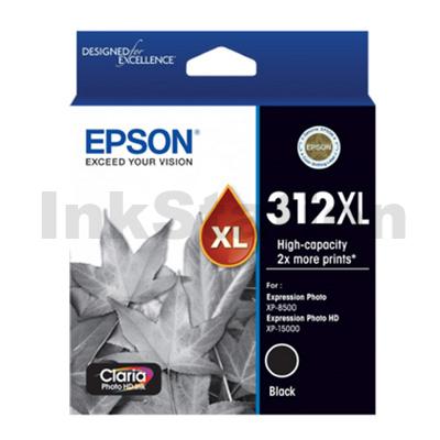 Epson 312XL (C13T183192) Genuine Black High Yield Inkjet Cartridge ...