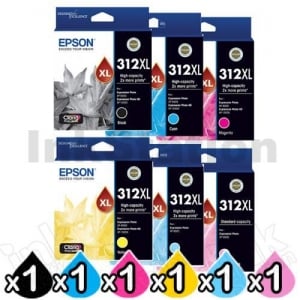 Epson 312, 312XL, 314XL Ink Cartridges - Ink Station
